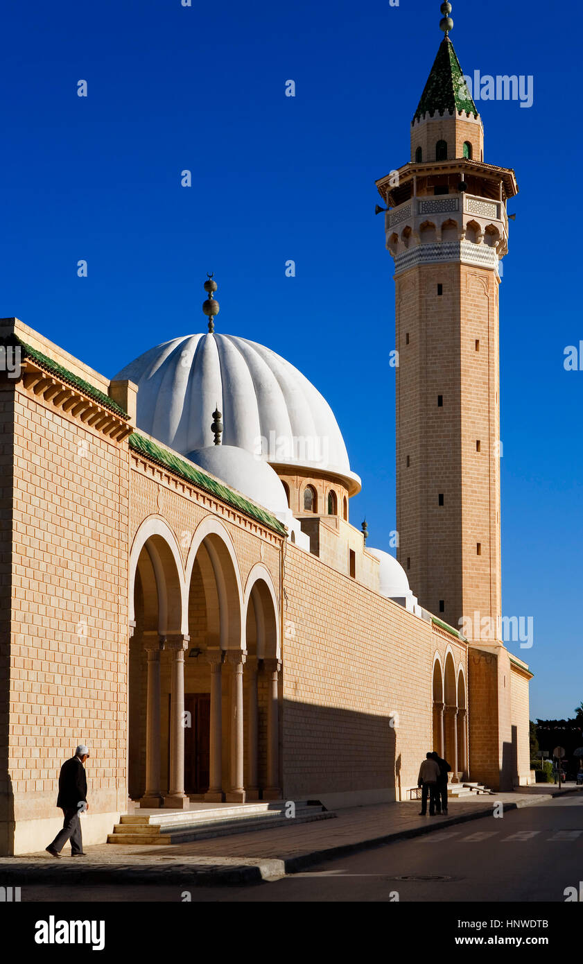 Tunez: Monastir. Bourguiba mosque Stock Photo - Alamy