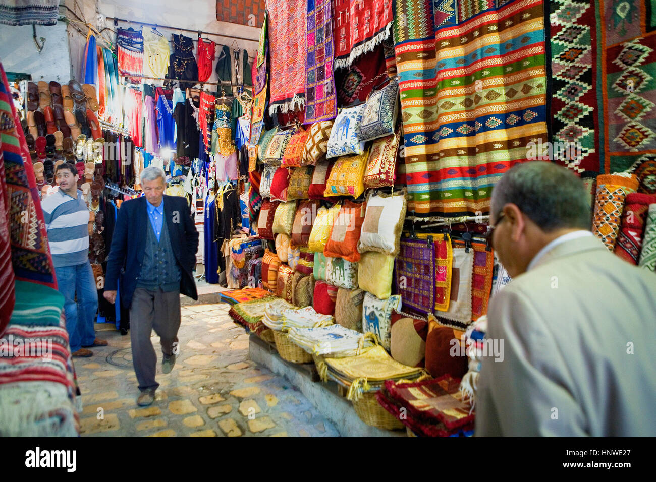Medina souk sousse tunisia sousse hi-res stock photography and images - Alamy