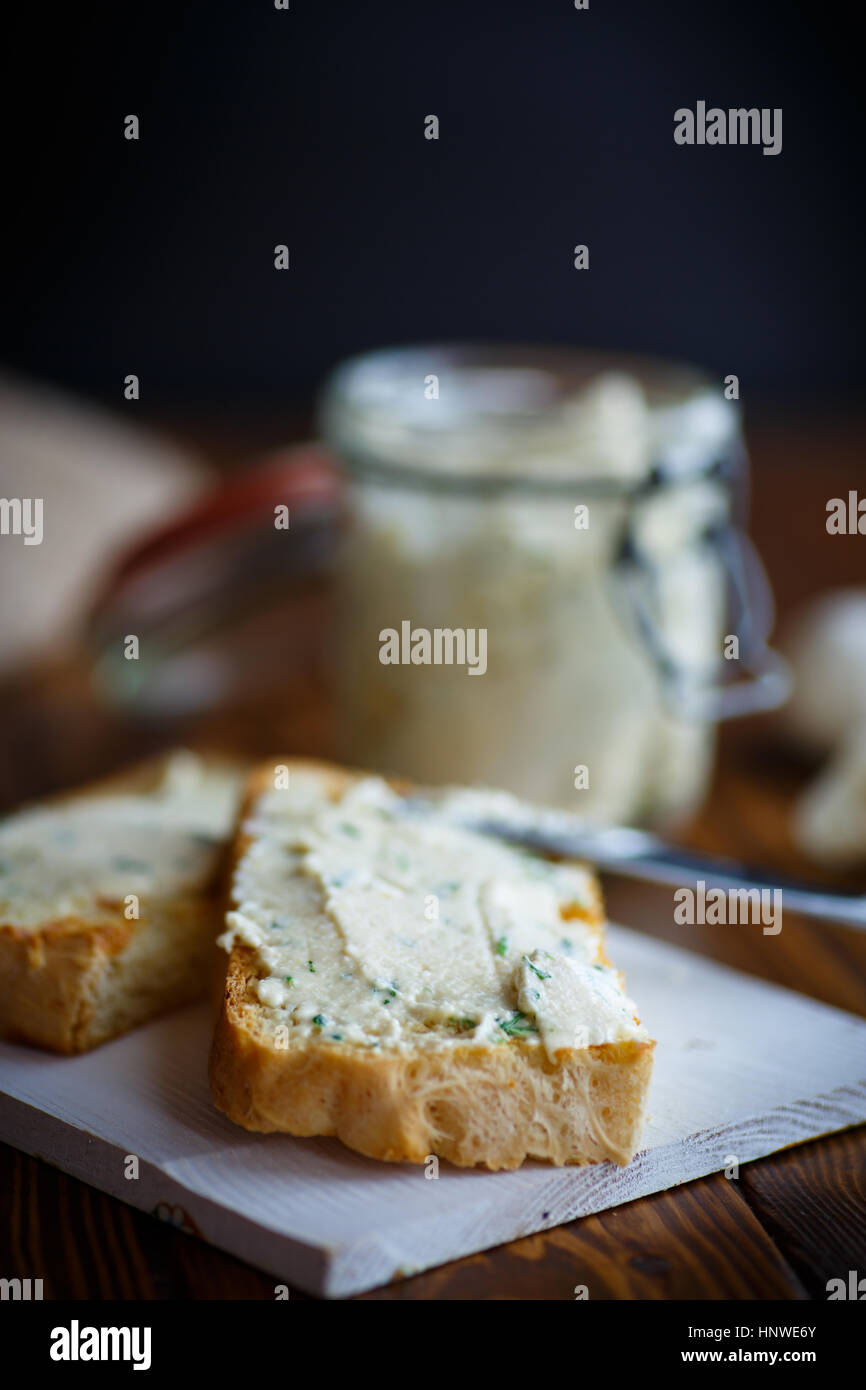 Pasting food hi-res stock photography and images - Alamy