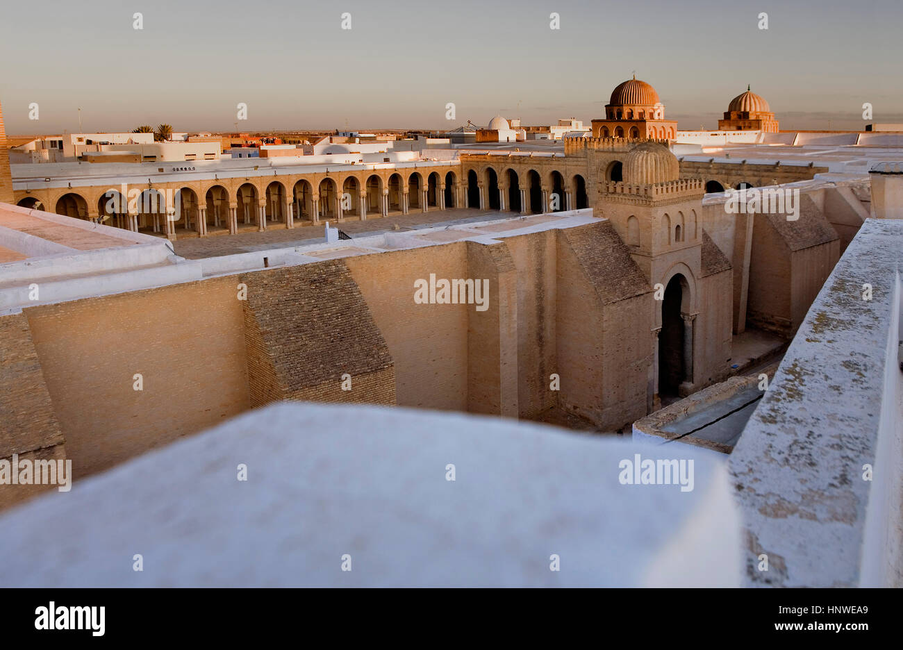 Qayrawan mosque aerial hi-res stock photography and images - Alamy