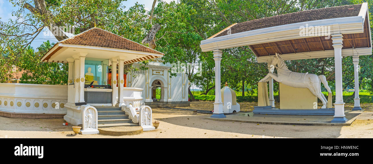 Thaniwalla devalaya hi-res stock photography and images - Alamy