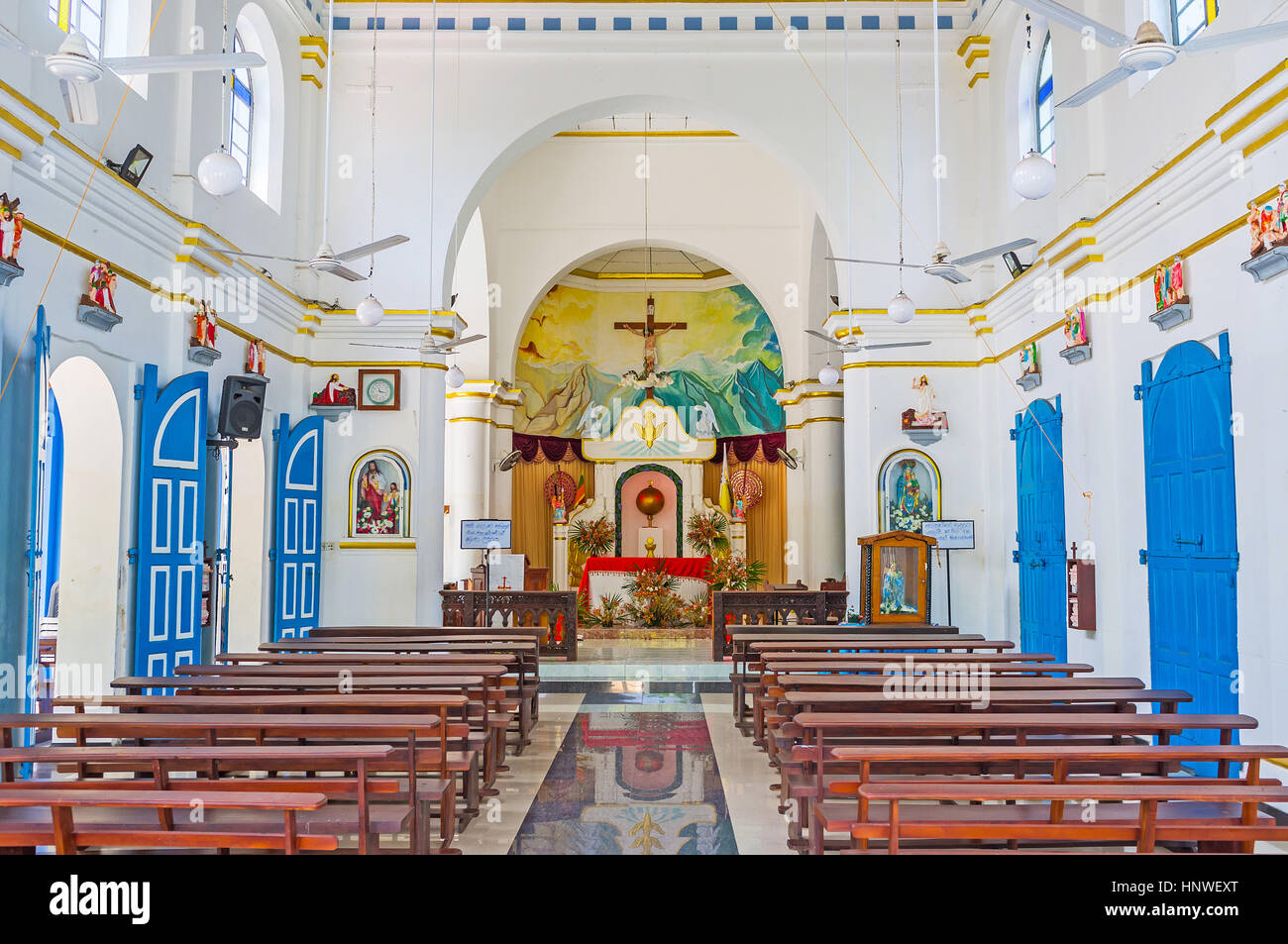 Catholic virgin mary sri lanka hi-res stock photography and images - Alamy
