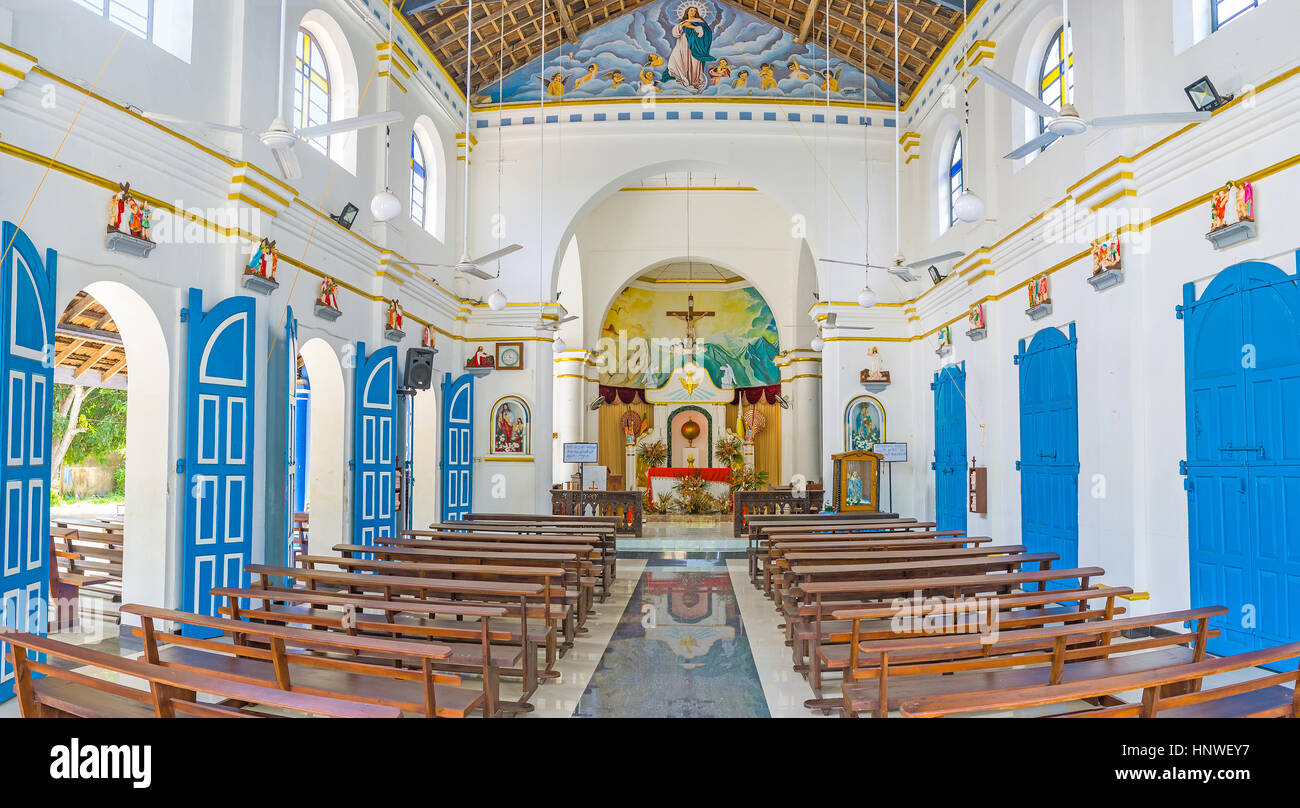 Puttalam hi-res stock photography and images - Alamy