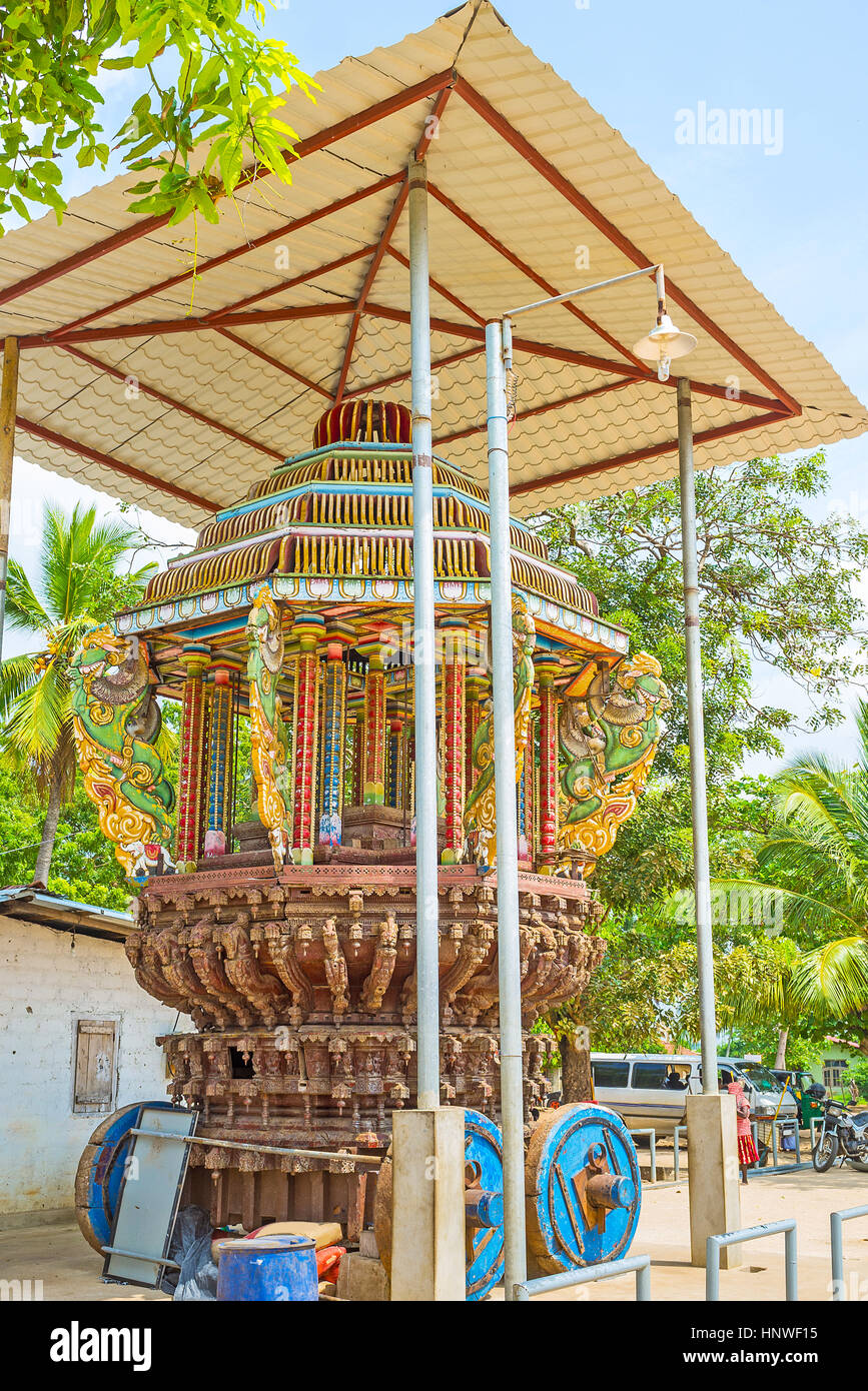 Munneswaram Temple High Resolution Stock Photography and Images - Alamy