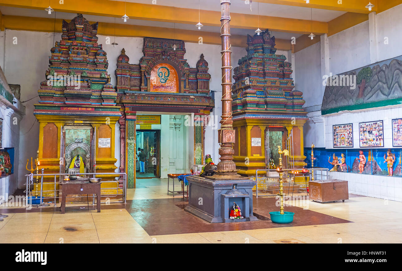 Munneshwaram kovil hi-res stock photography and images - Alamy