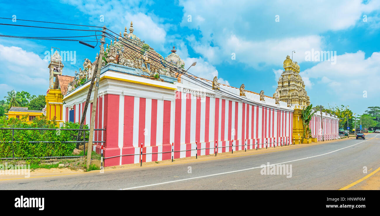 The Munneswaram Temple is one of the main Hindu landmarks of Sri Lanka ...