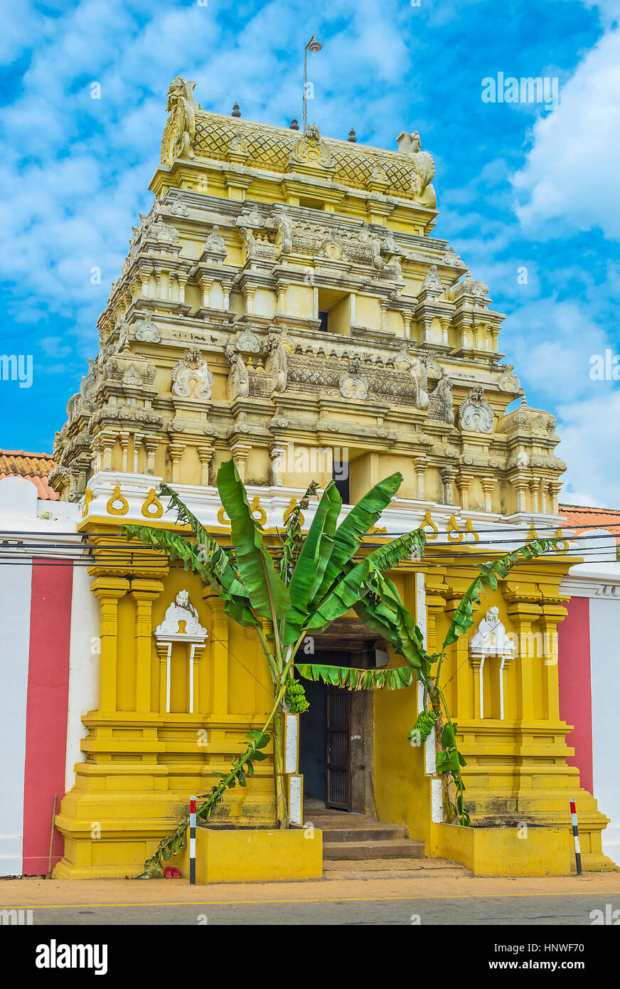 Munneswaram temple hi-res stock photography and images - Alamy