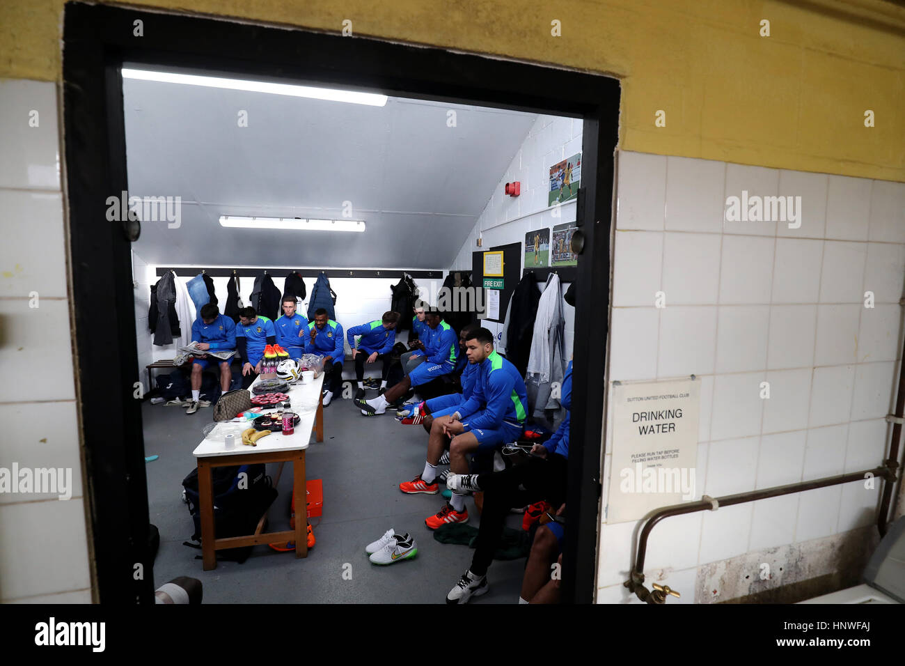 Training session gander green lane hi-res stock photography and images ...