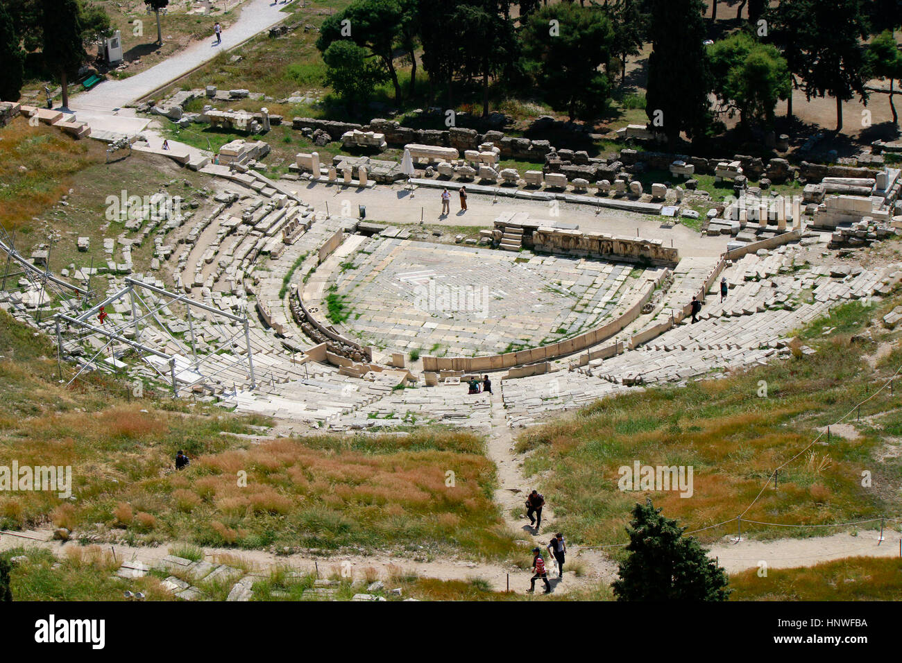 Antikes theater griechenland hi-res stock photography and images - Alamy