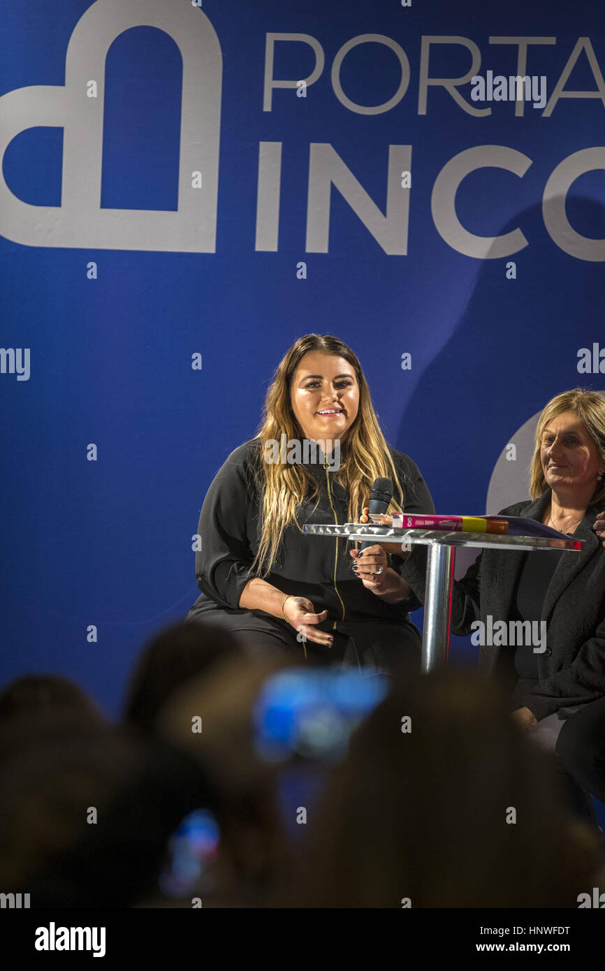 Anna Todd, American author known for her 'After' series, meeting her ...