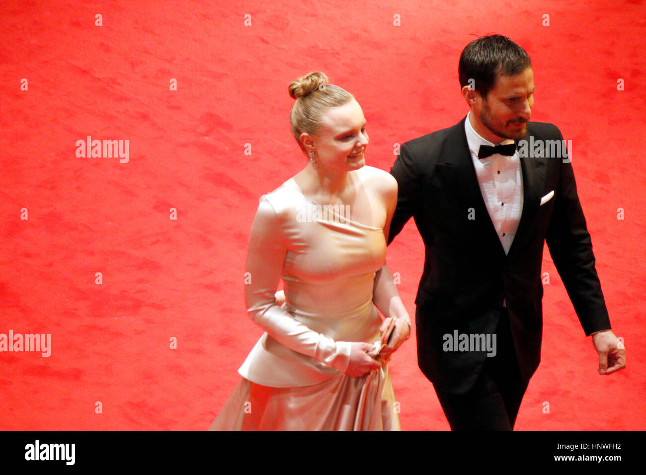Maria Dragus, Clemens Schick - Impressionen - Berlinale 2017, 9 ...