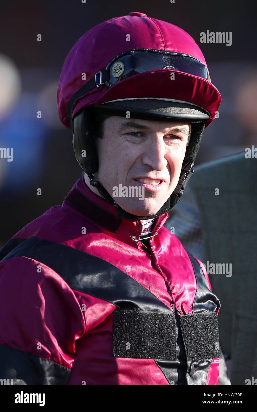 Jockey Robert Dunne at Ludlow Racecourse. PRESS ASSOCIATION Photo ...