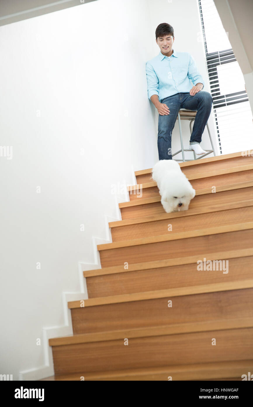 Korean calling hi-res stock photography and images - Alamy