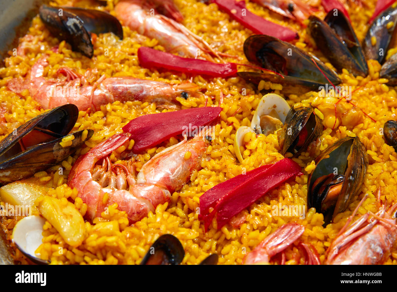 Valencian paella ready hi-res stock photography and images - Alamy