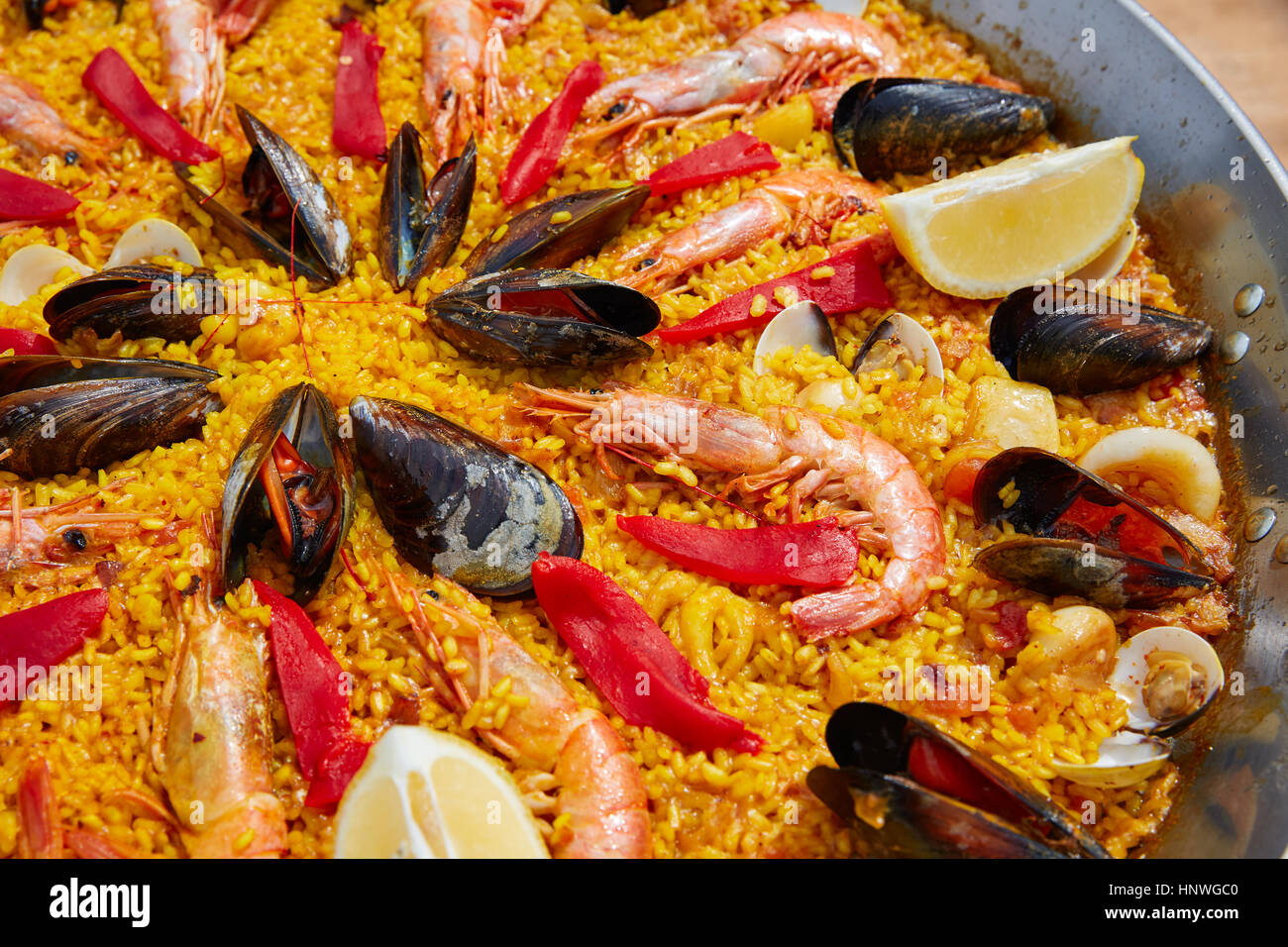 Valencian paella ready hi-res stock photography and images - Alamy