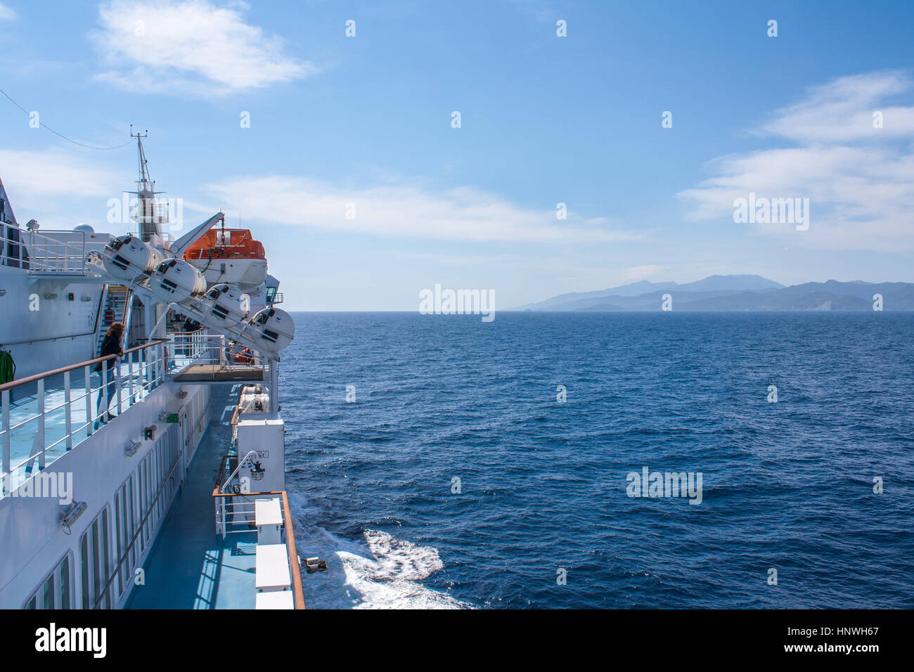 Corse ferry hi-res stock photography and images - Alamy