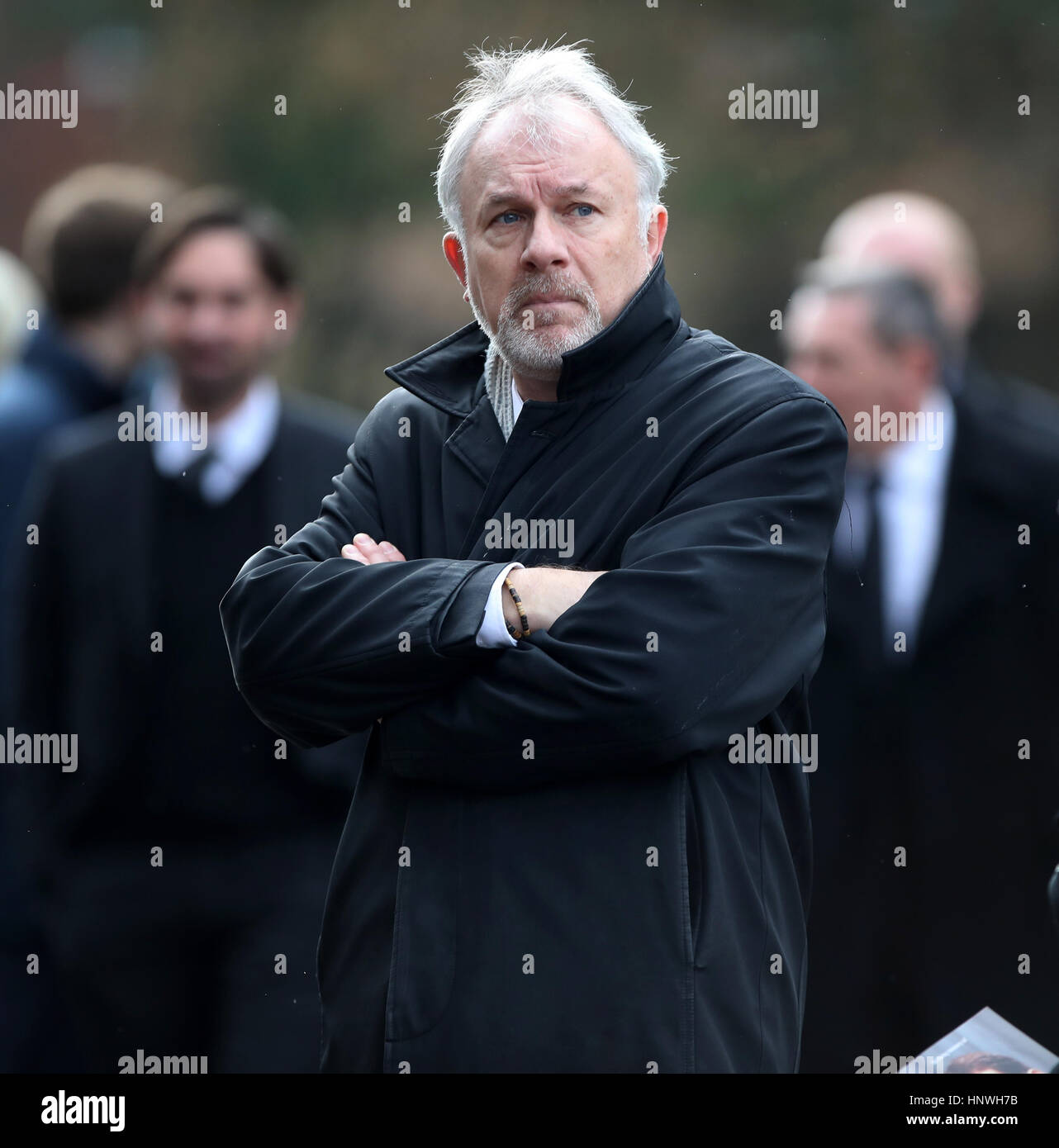 Ed Coan former Watford FC Commercial and Marketing Director, during the ...