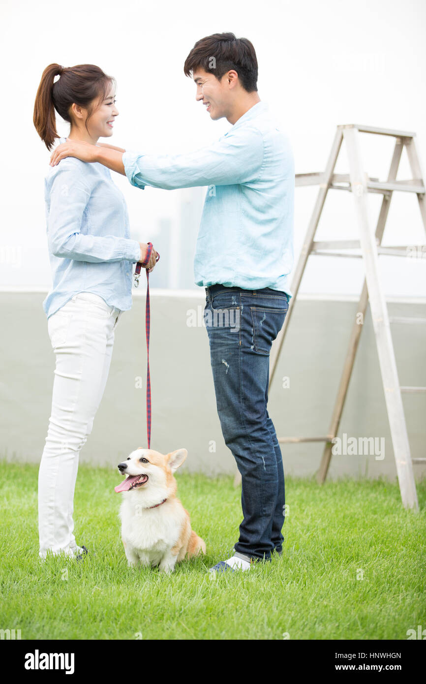 Loving dog hi-res stock photography and images - Alamy