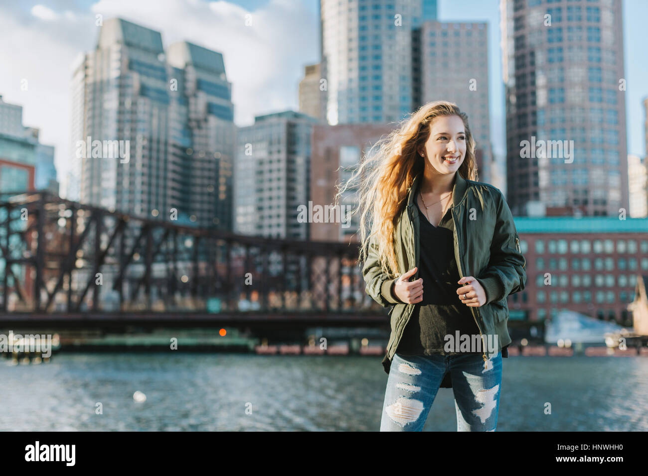 Buildings in city massachusetts usa hi-res stock photography and images ...