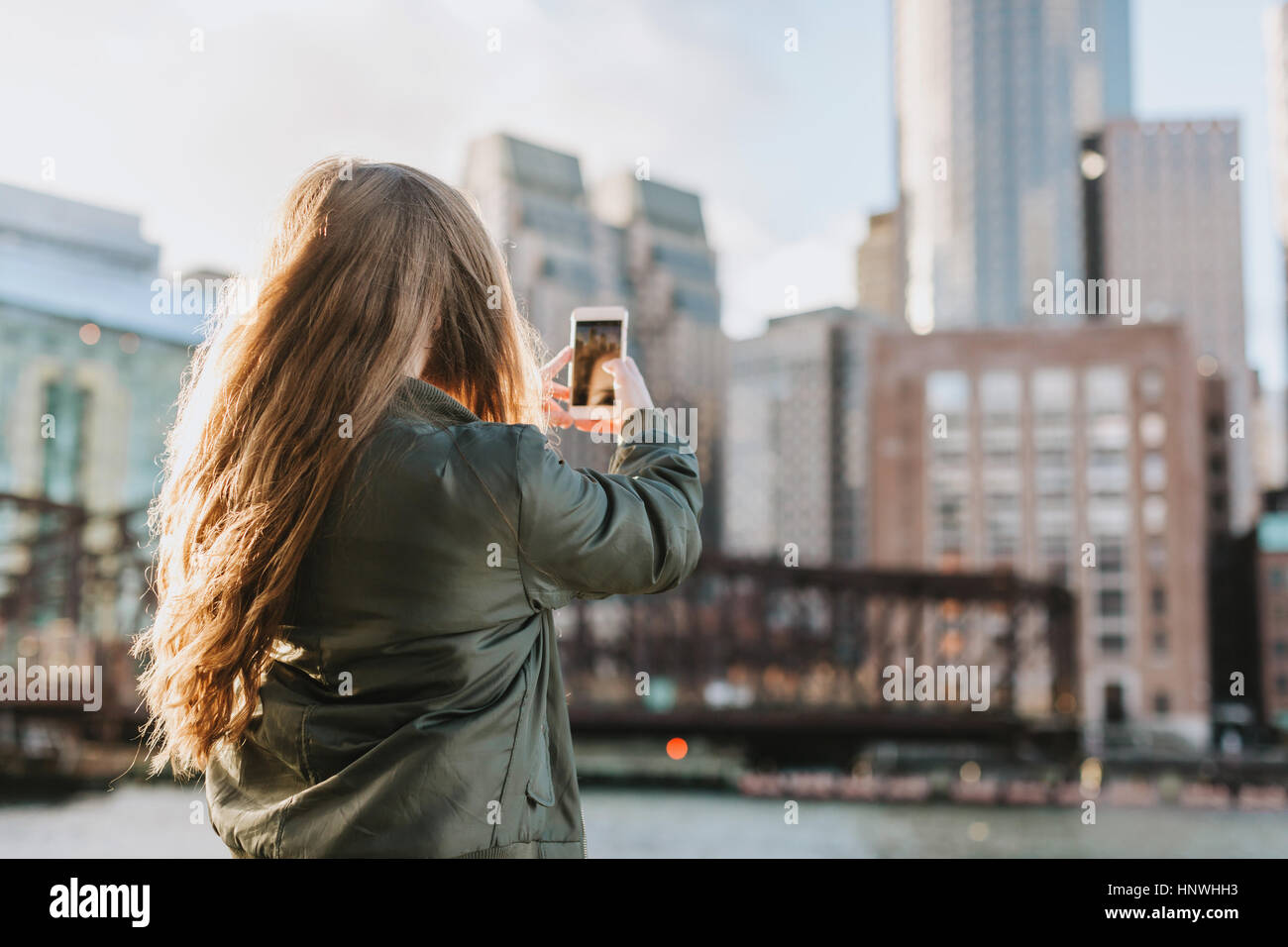 Photograph young woman taking hi-res stock photography and images - Alamy