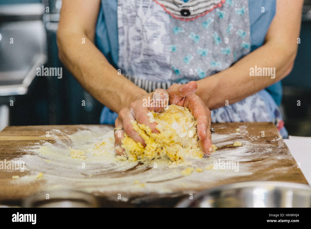 How to make pasta dough hi-res stock photography and images - Alamy