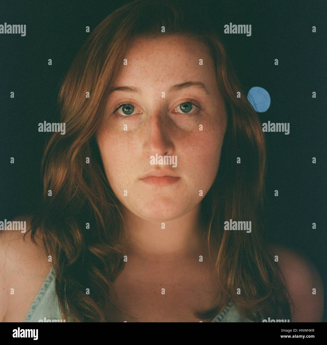 Woman and pensive hi-res stock photography and images - Alamy