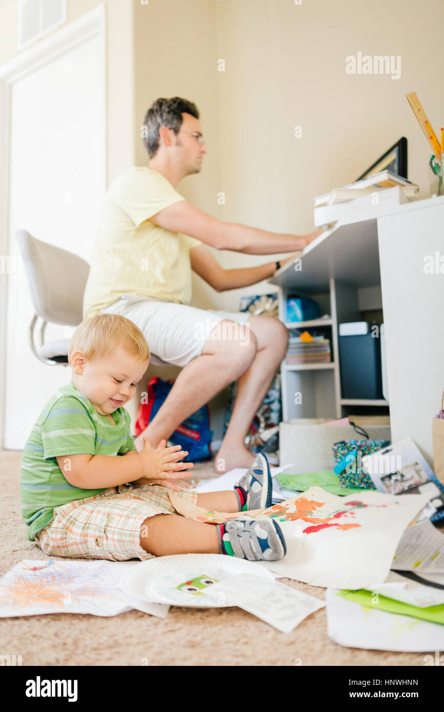 Father of computer hi-res stock photography and images - Alamy