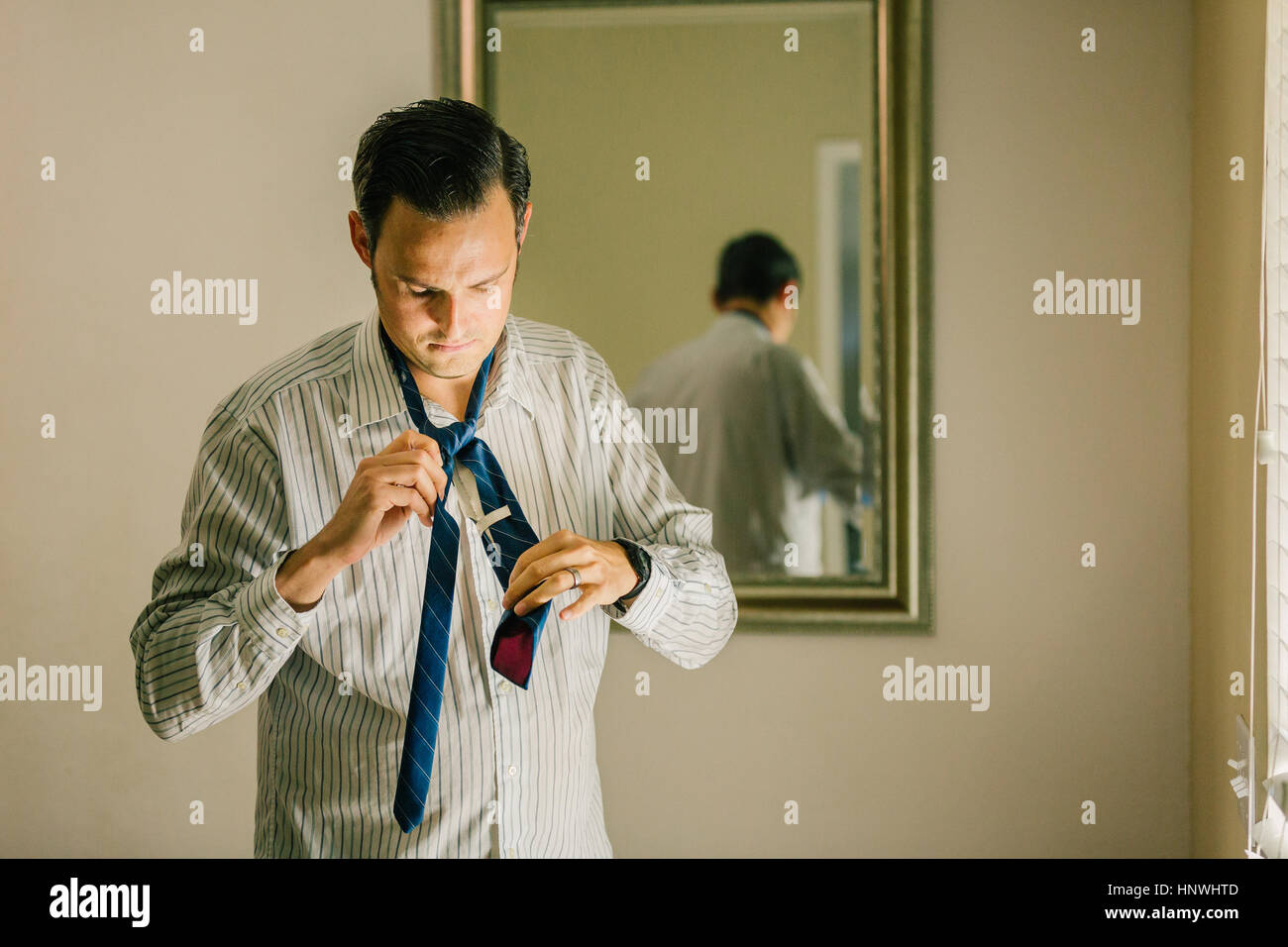 Child getting dressed alone hi-res stock photography and images - Alamy