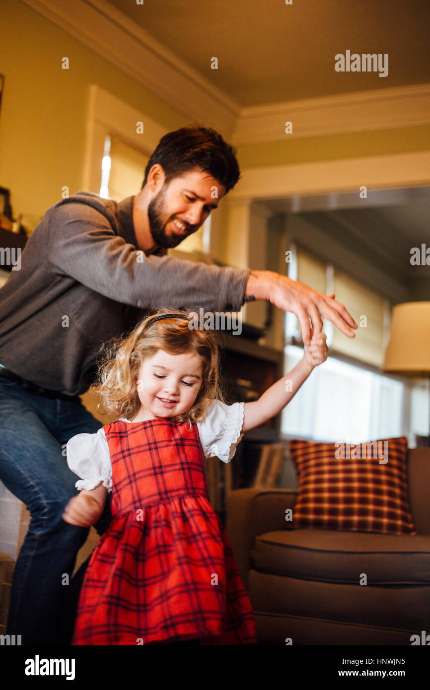 Father dancing hi-res stock photography and images - Alamy