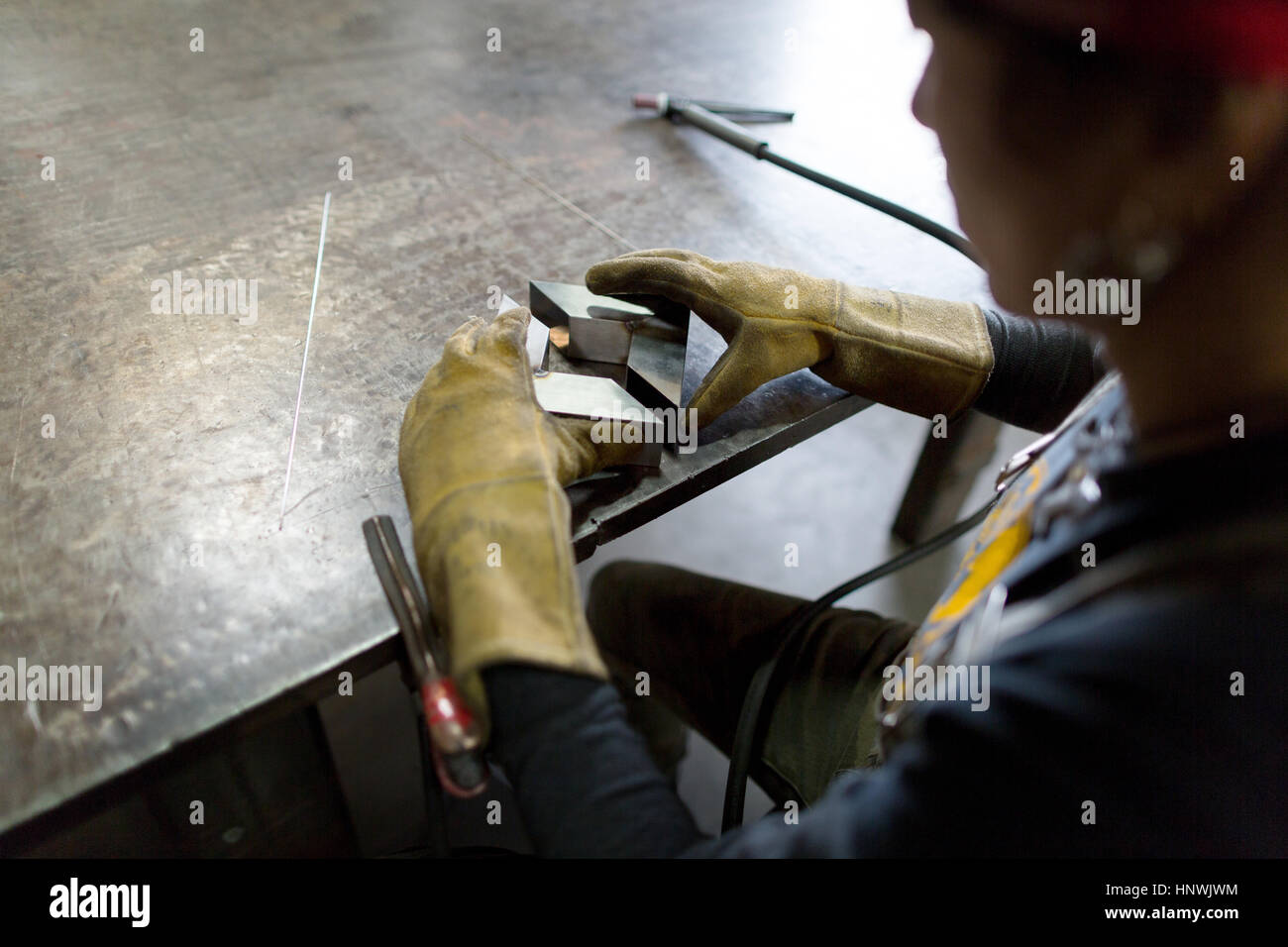 Bespoke bench hi-res stock photography and images - Alamy