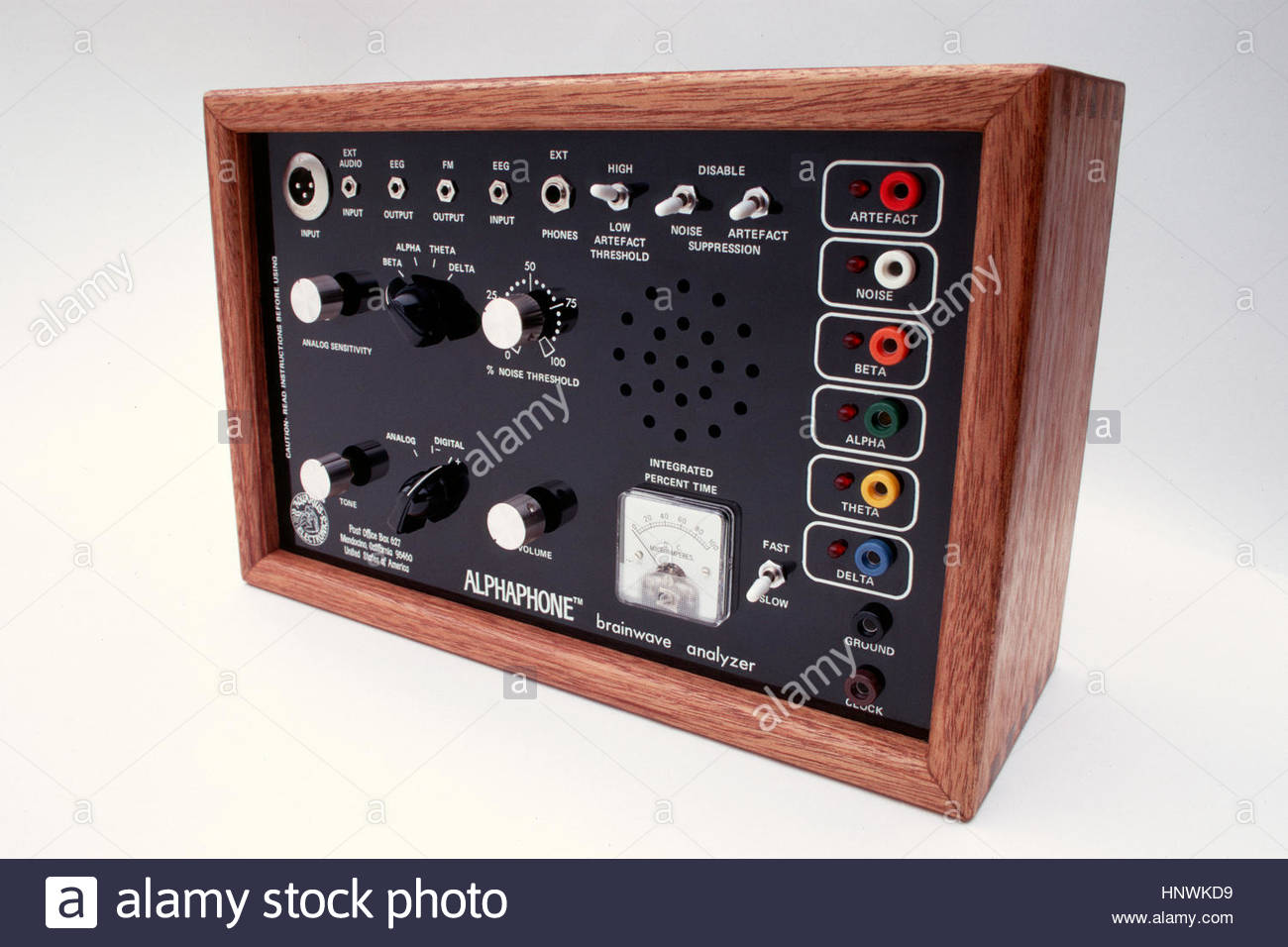 Alpha Waves High Resolution Stock Photography and Images - Alamy