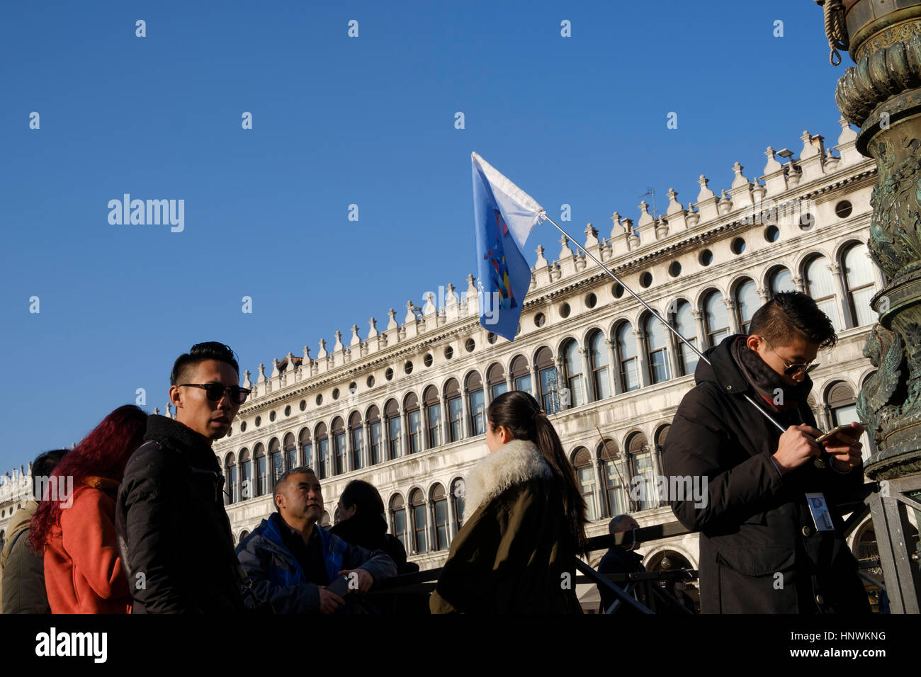 St marks square venice tourism hi-res stock photography and images - Alamy