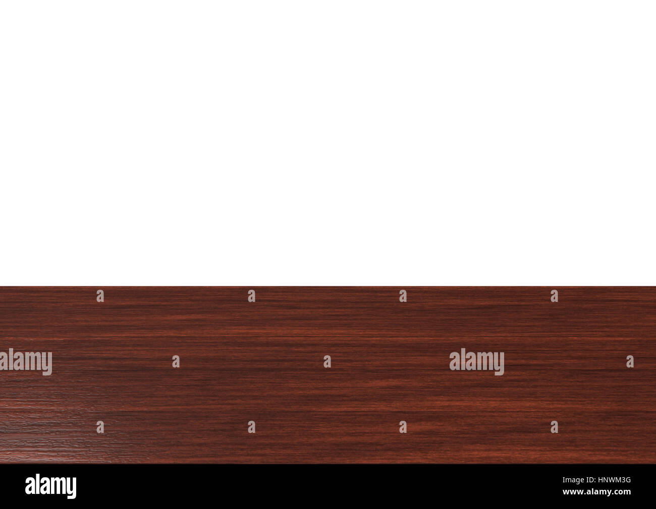 dark brown wood table top on white background easy use for place any ...