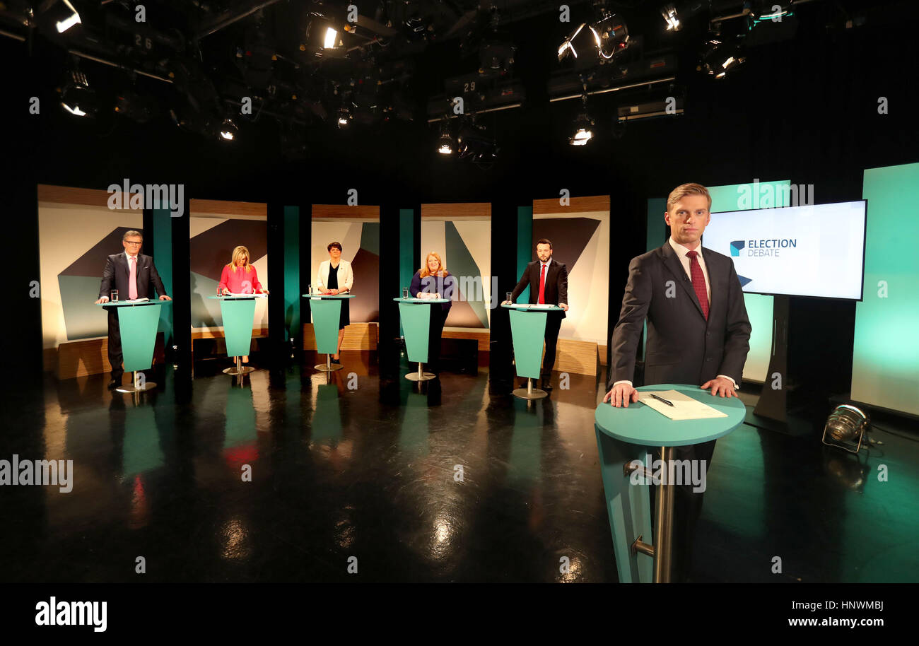 Presenter marc mallett hi-res stock photography and images - Alamy