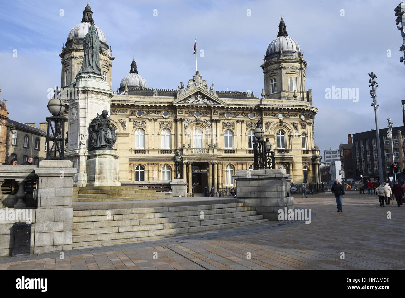 The Hull Maritime Museum is a museum in Kingston upon Hull, , Yorkshire ...