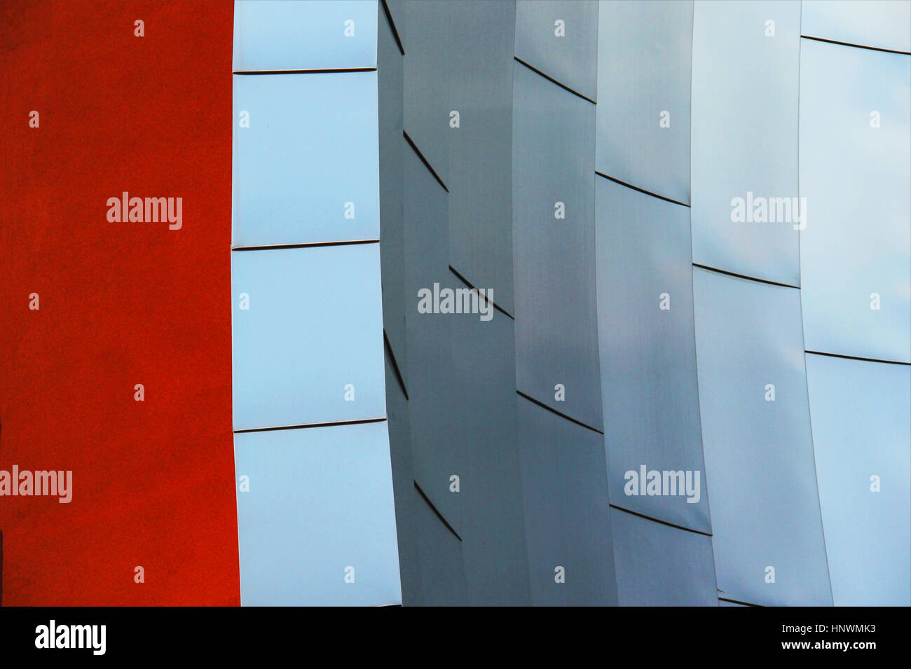 Close up modern architecture Stock Photo - Alamy