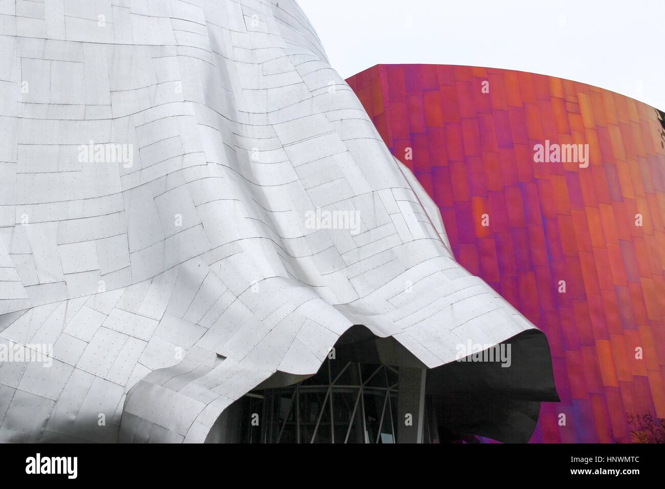 Close up modern architecture Stock Photo - Alamy
