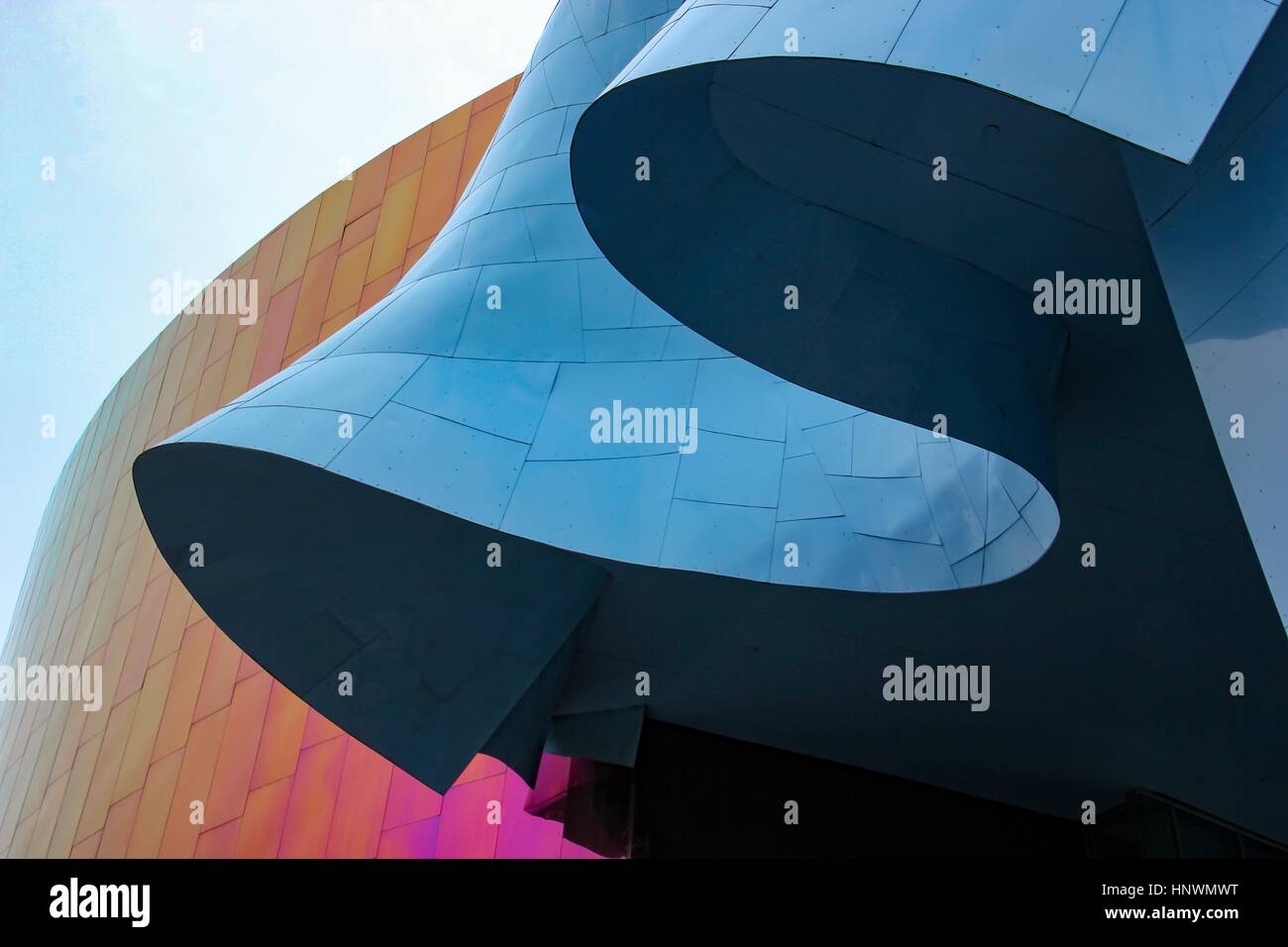 Close up modern architecture Stock Photo - Alamy