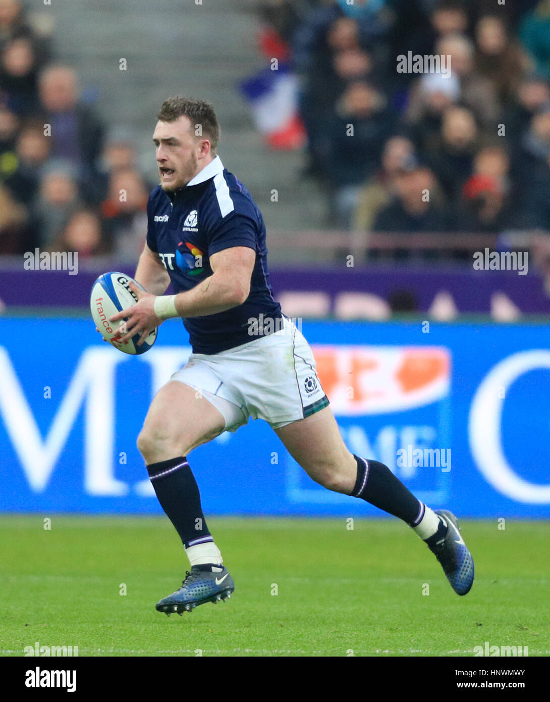 Stuart Hogg, Scotland Stock Photo - Alamy