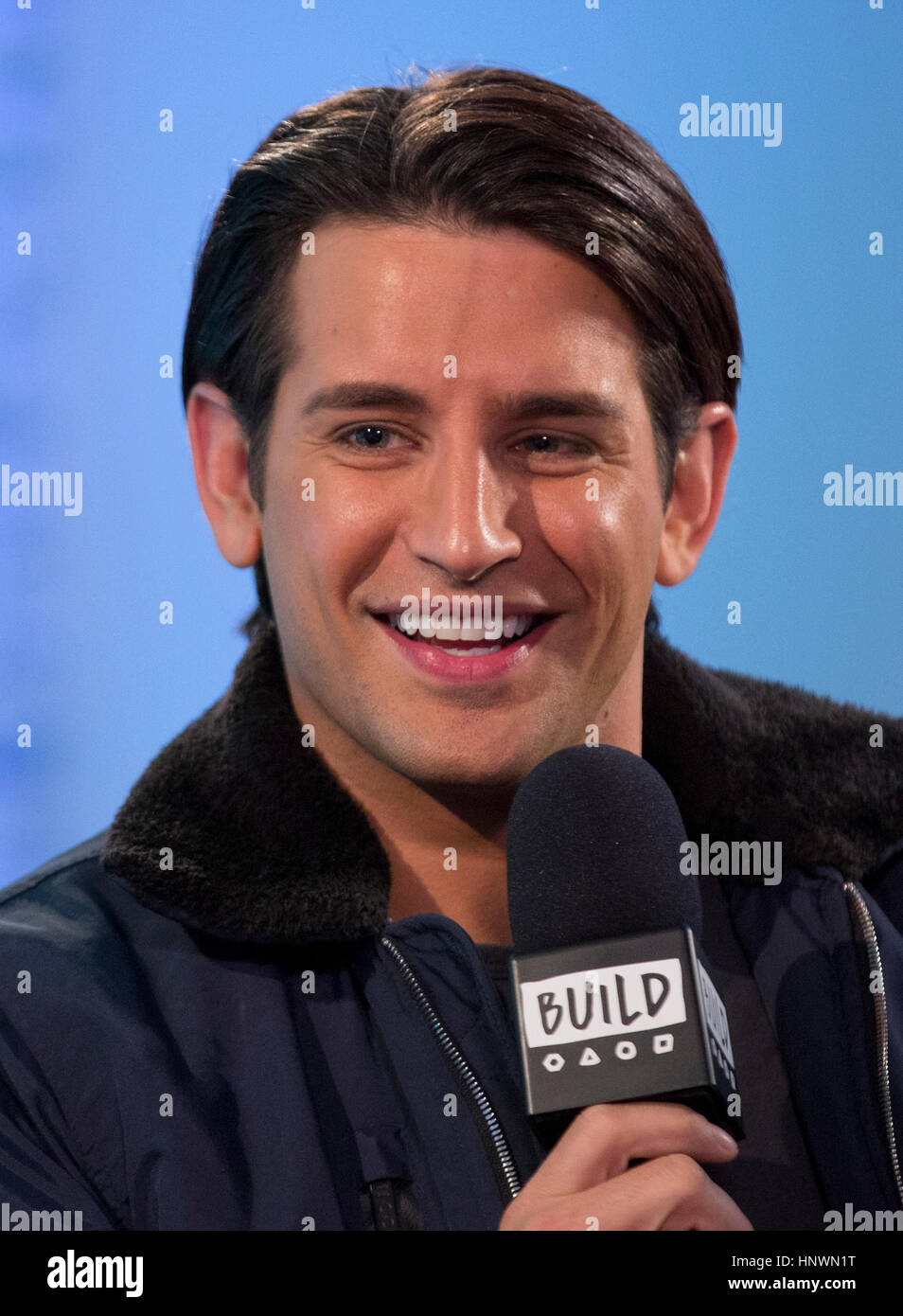 Ollie Locke during a BUILD series event in London Stock Photo - Alamy