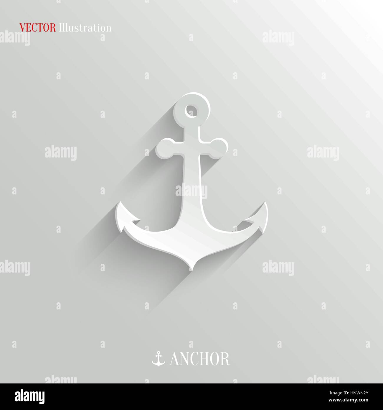 3d Anchor Icon
