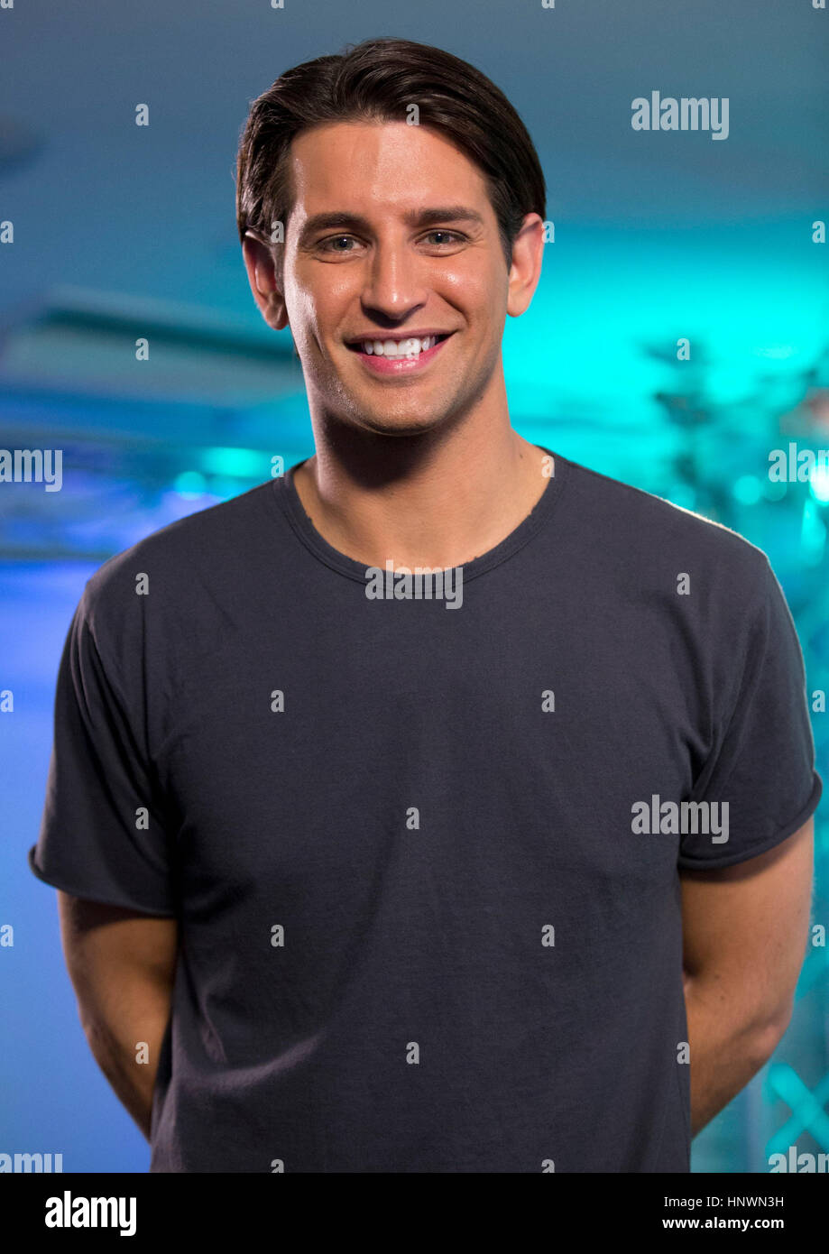 Ollie Locke during a BUILD series event in London Stock Photo - Alamy