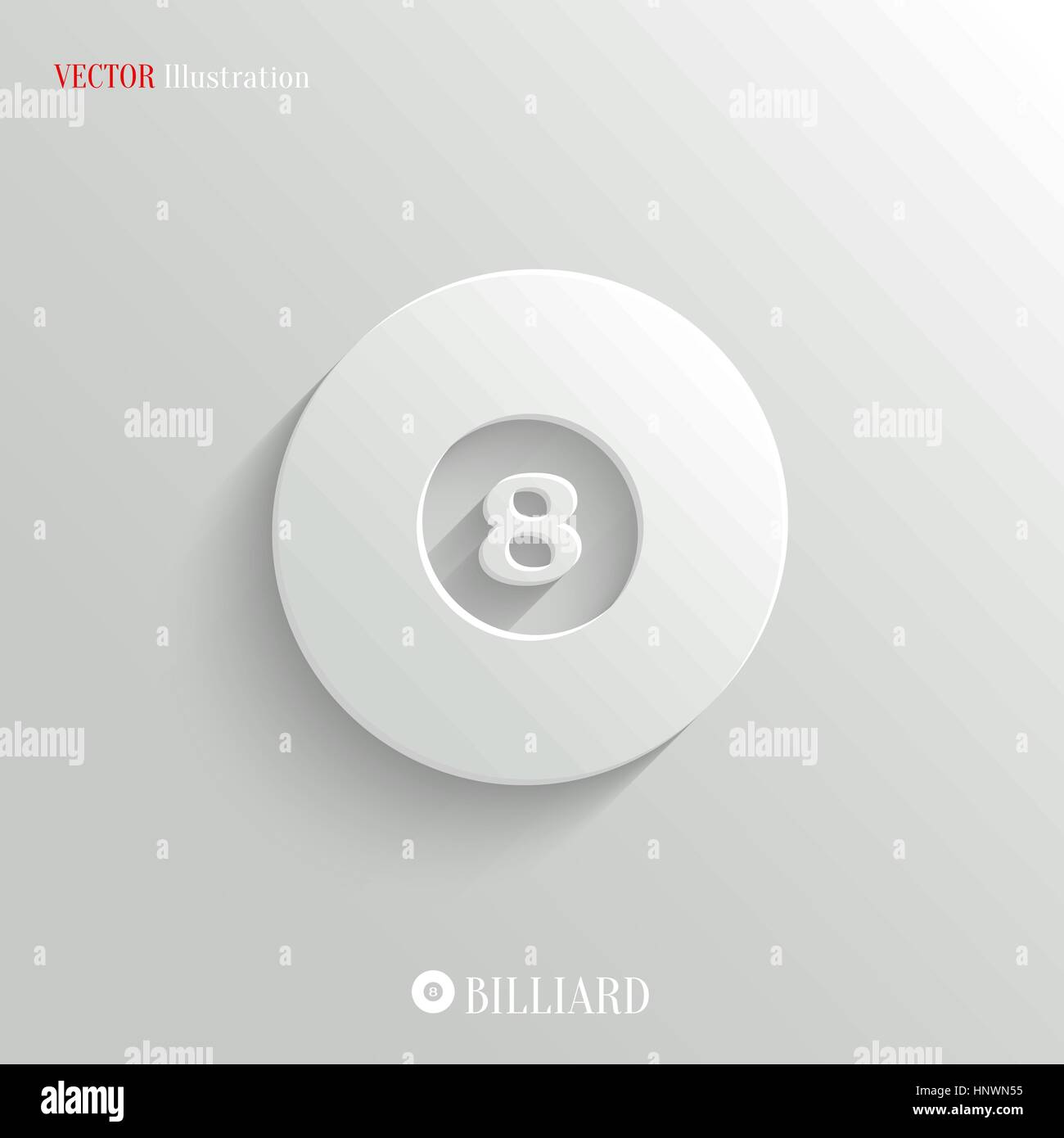 Vector eight ball hi-res stock photography and images - Alamy