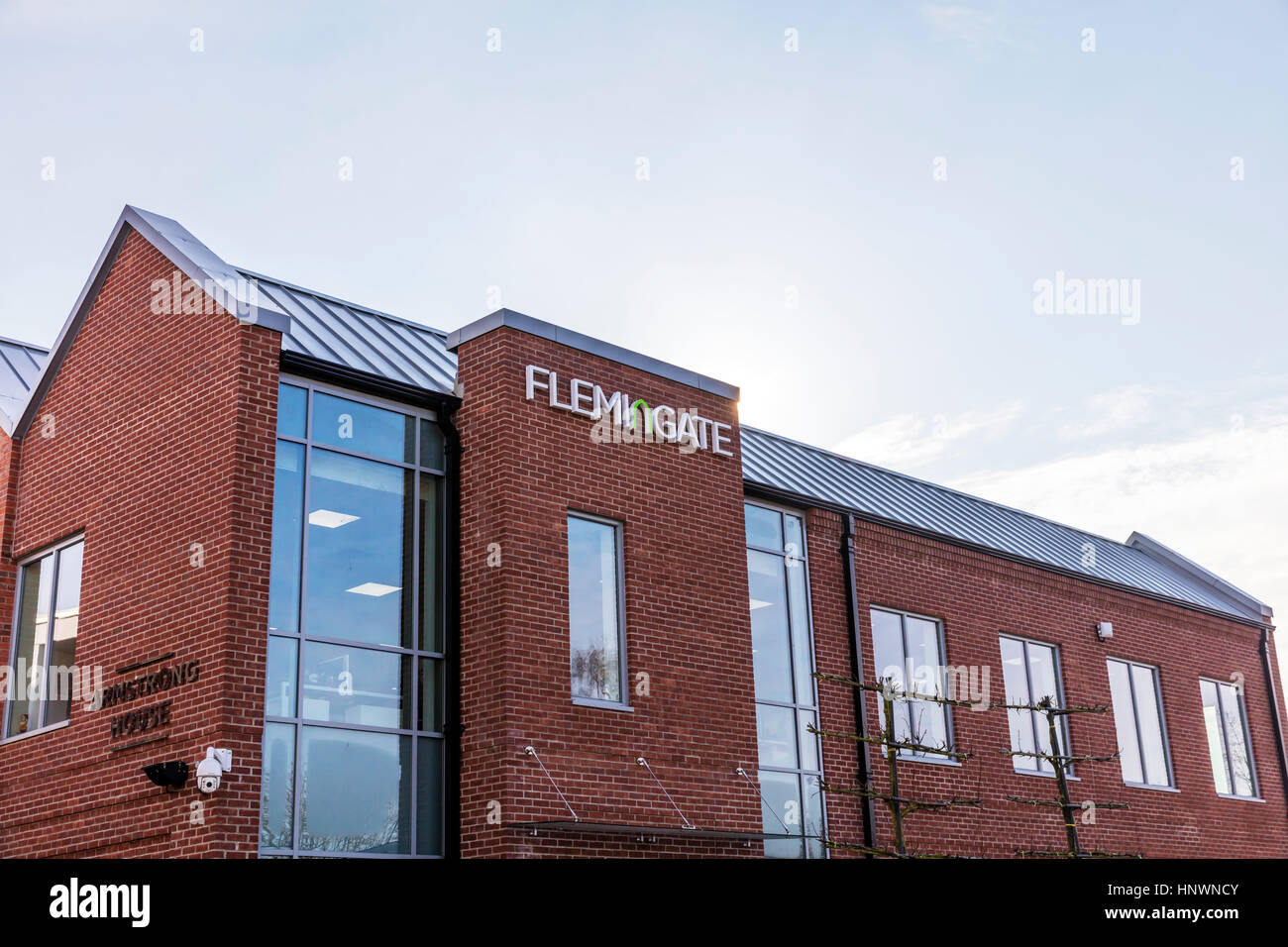 Flemingate sign bev hi-res stock photography and images - Alamy