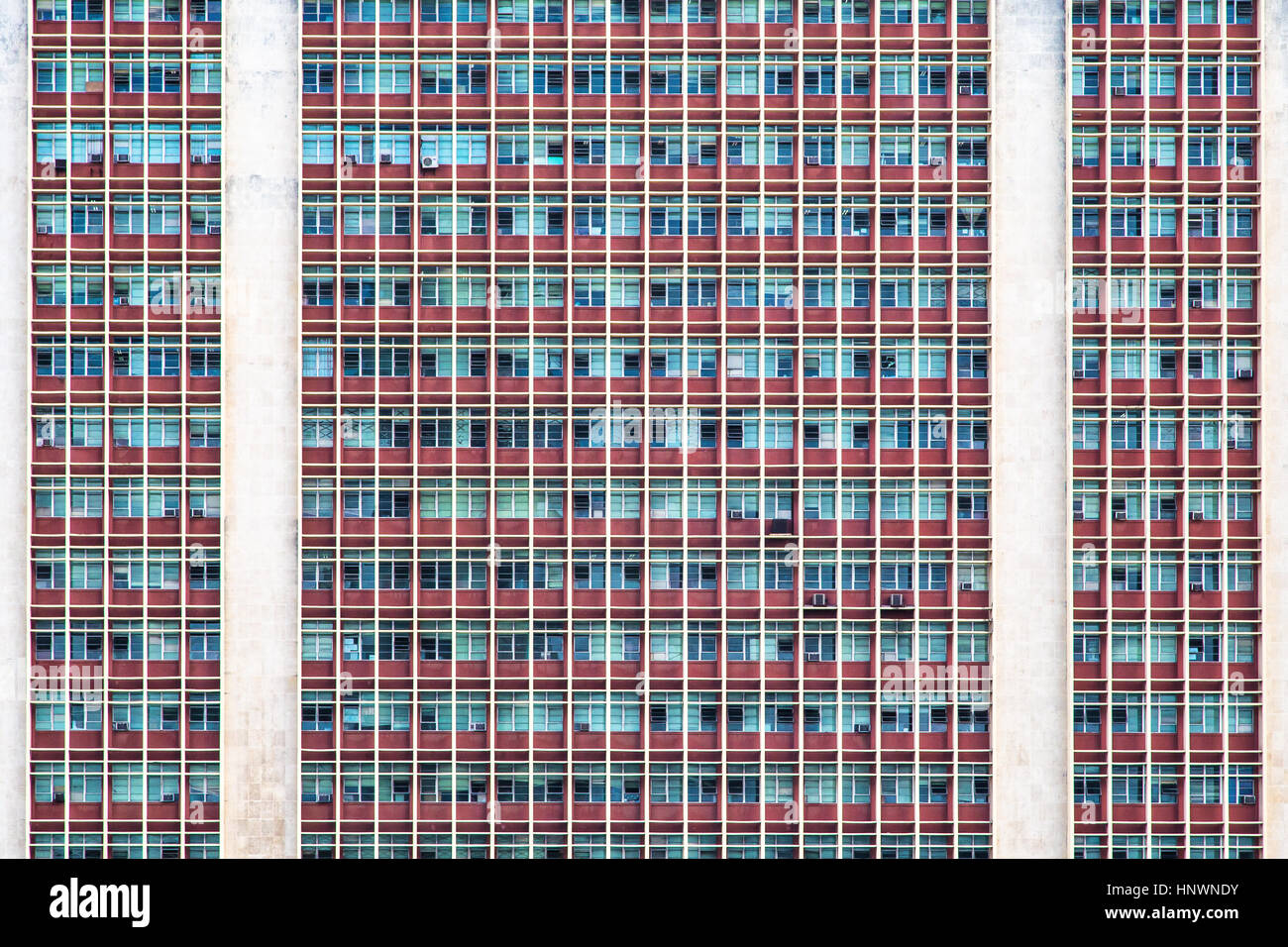 Office building Windows Stock Photo - Alamy