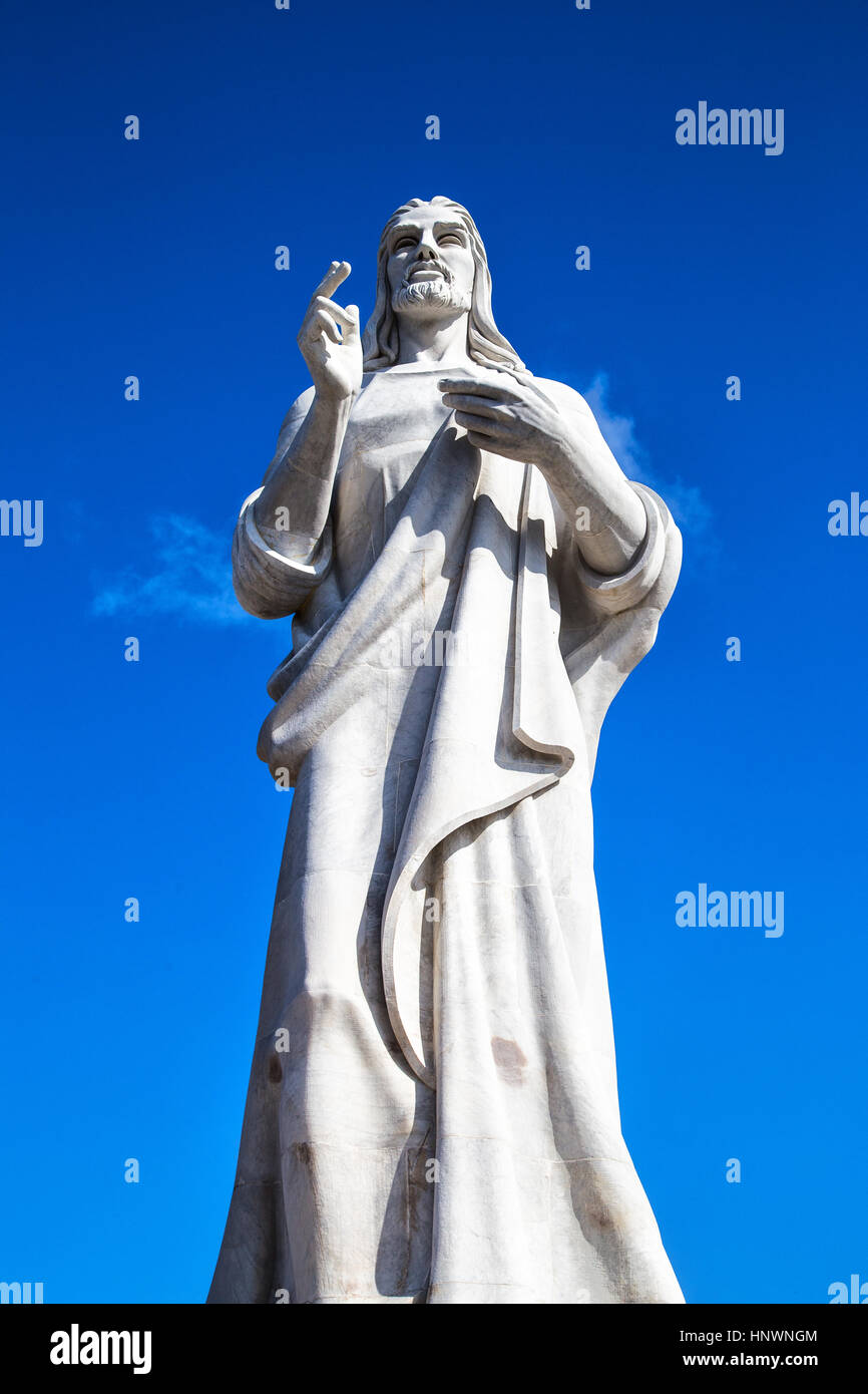 Jesus over looking city hi-res stock photography and images - Alamy