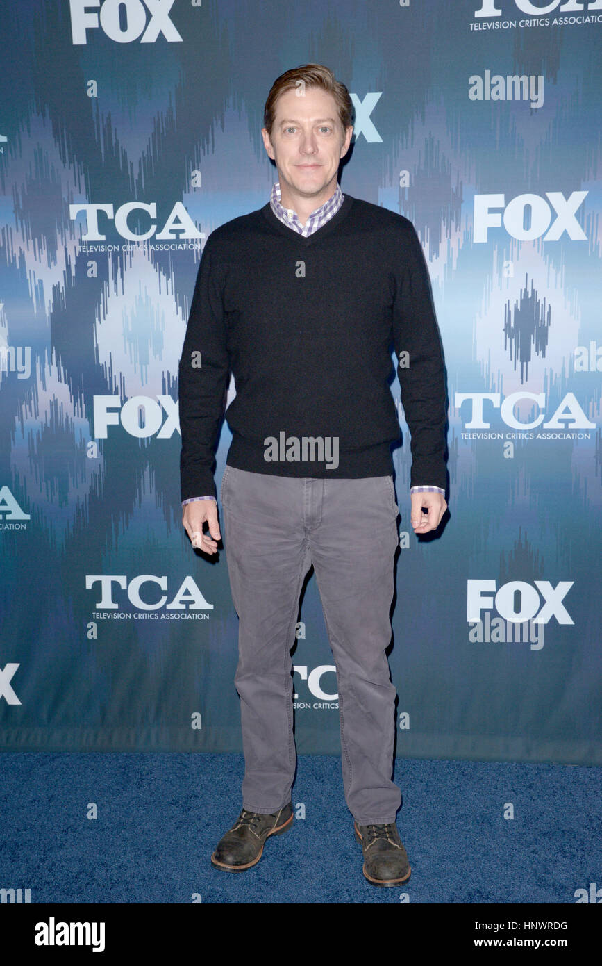 Kevin Rahm attending the Fox Winter TCA 2017 All-Star party, held at ...