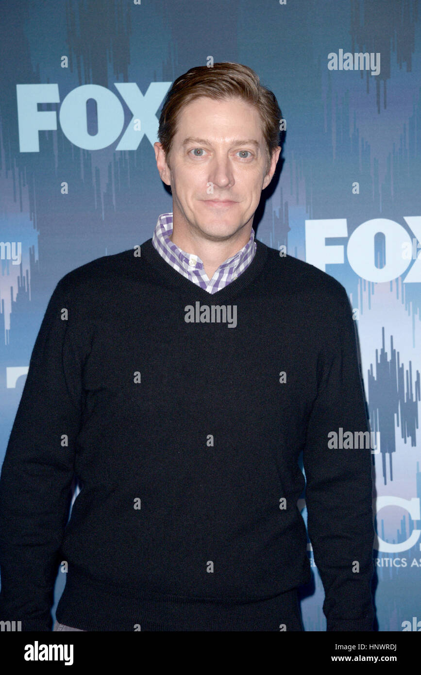 Kevin Rahm attending the Fox Winter TCA 2017 All-Star party, held at ...