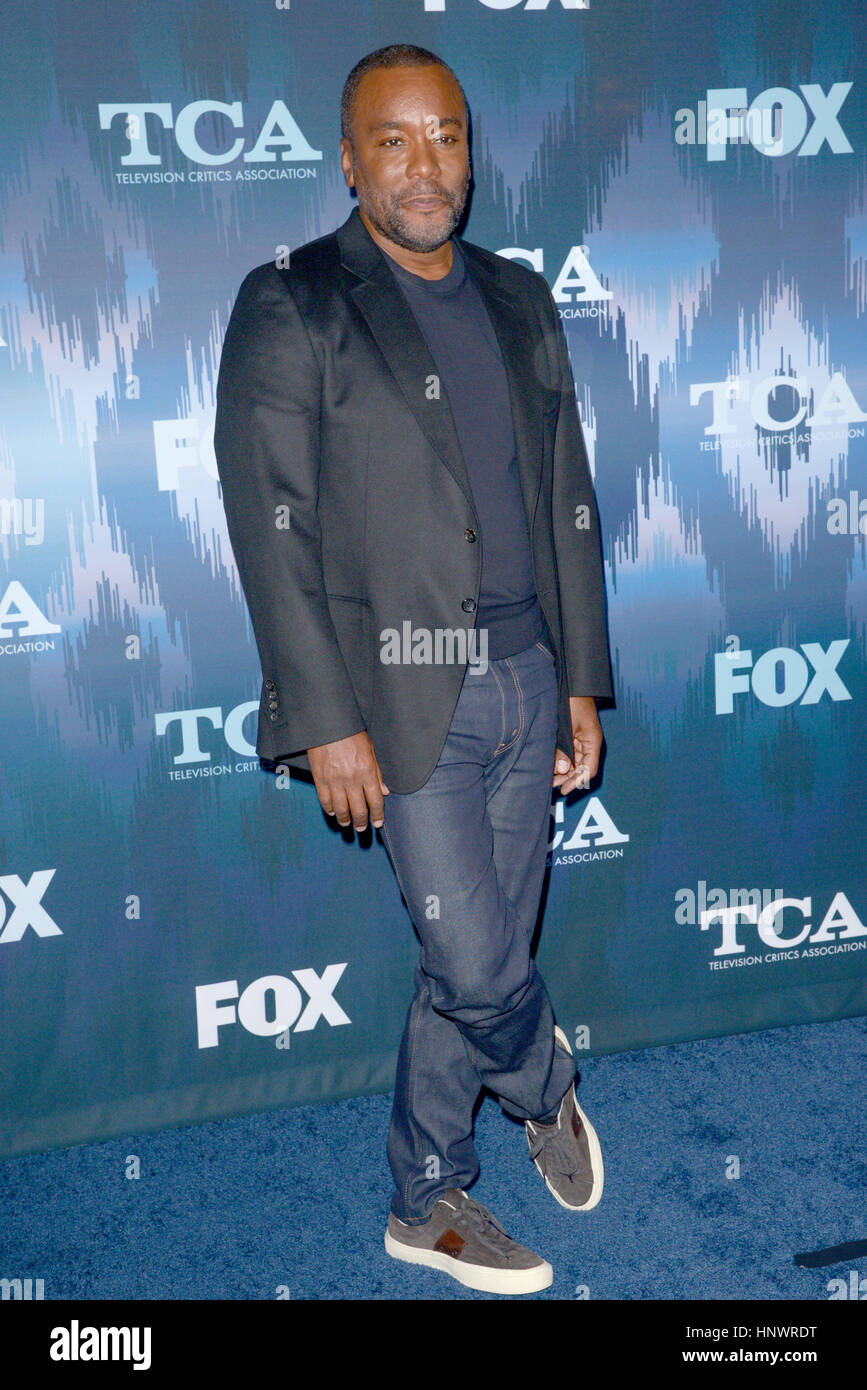 Lee Daniels attending the Fox Winter TCA 2017 All-Star party, held at ...