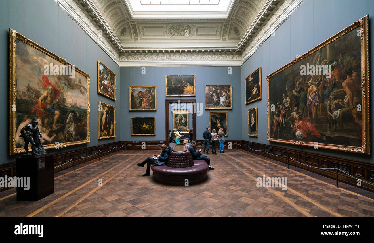 Dresden city art gallery hi-res stock photography and images - Alamy